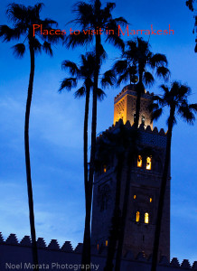 Marrakesh a first day tour - photo essay