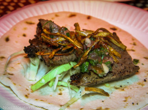 Taste Of The Hawaiian Range And Eating Local