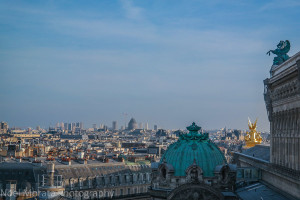 Walking Around Paris And Visiting Iconic Landmarks