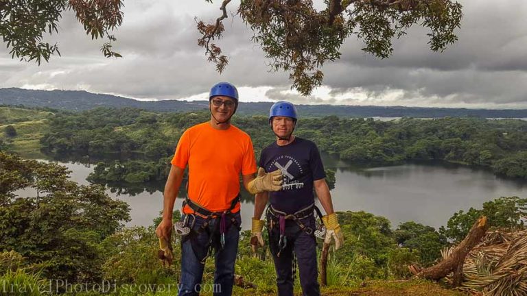 Zip Line Adventure Tour Panama City, Panama