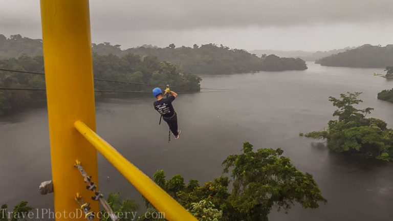 Zip Line Adventure Tour Panama City, Panama