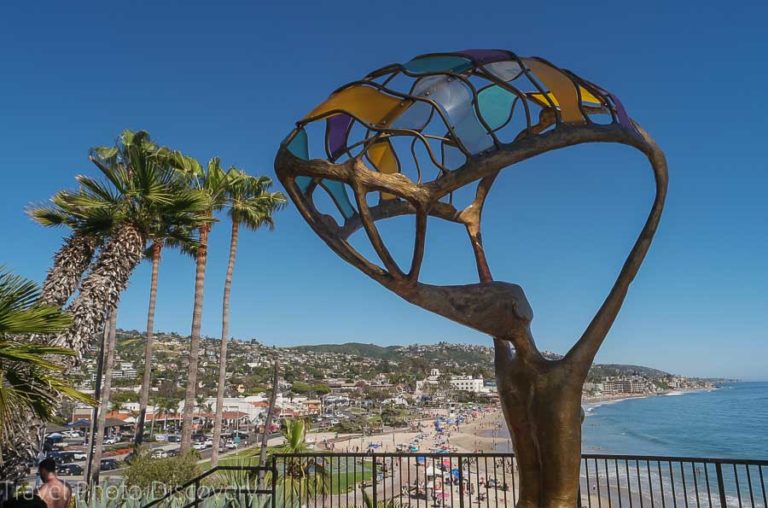 Travel Photo Postcard - Exploring Laguna Beach