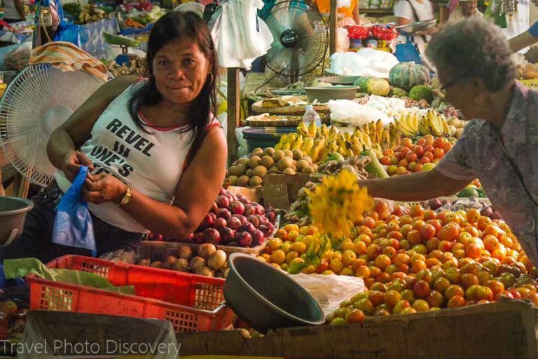 Visiting The Public Market In Ilocos Norte
