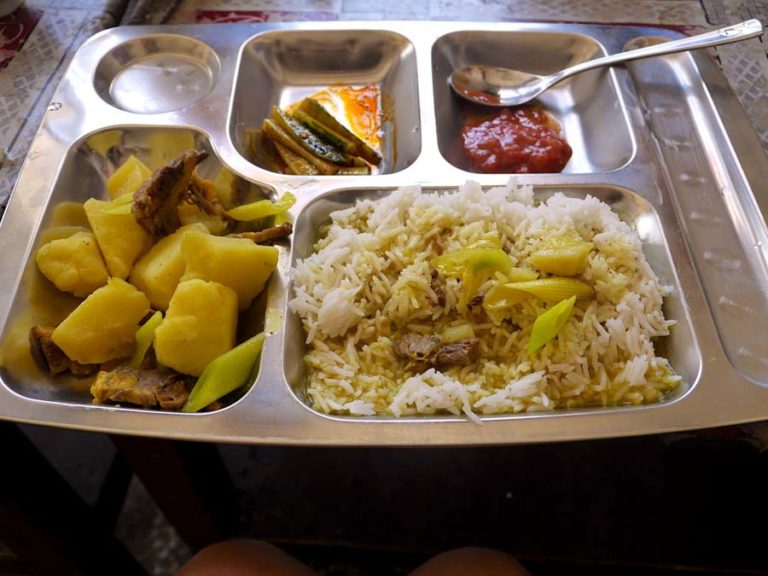 Exploring Lhasa In Tibet