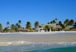 Warm weather destinations in winter