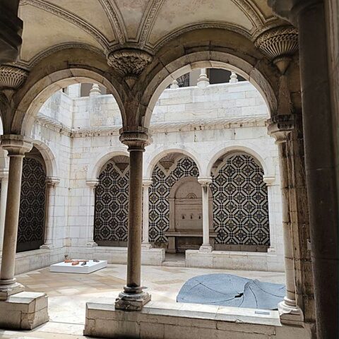National Tile Museum In Lisbon